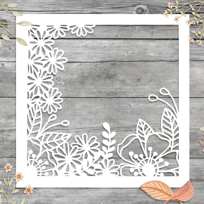 Scrapbook Layouts With Cut Files - Etsy