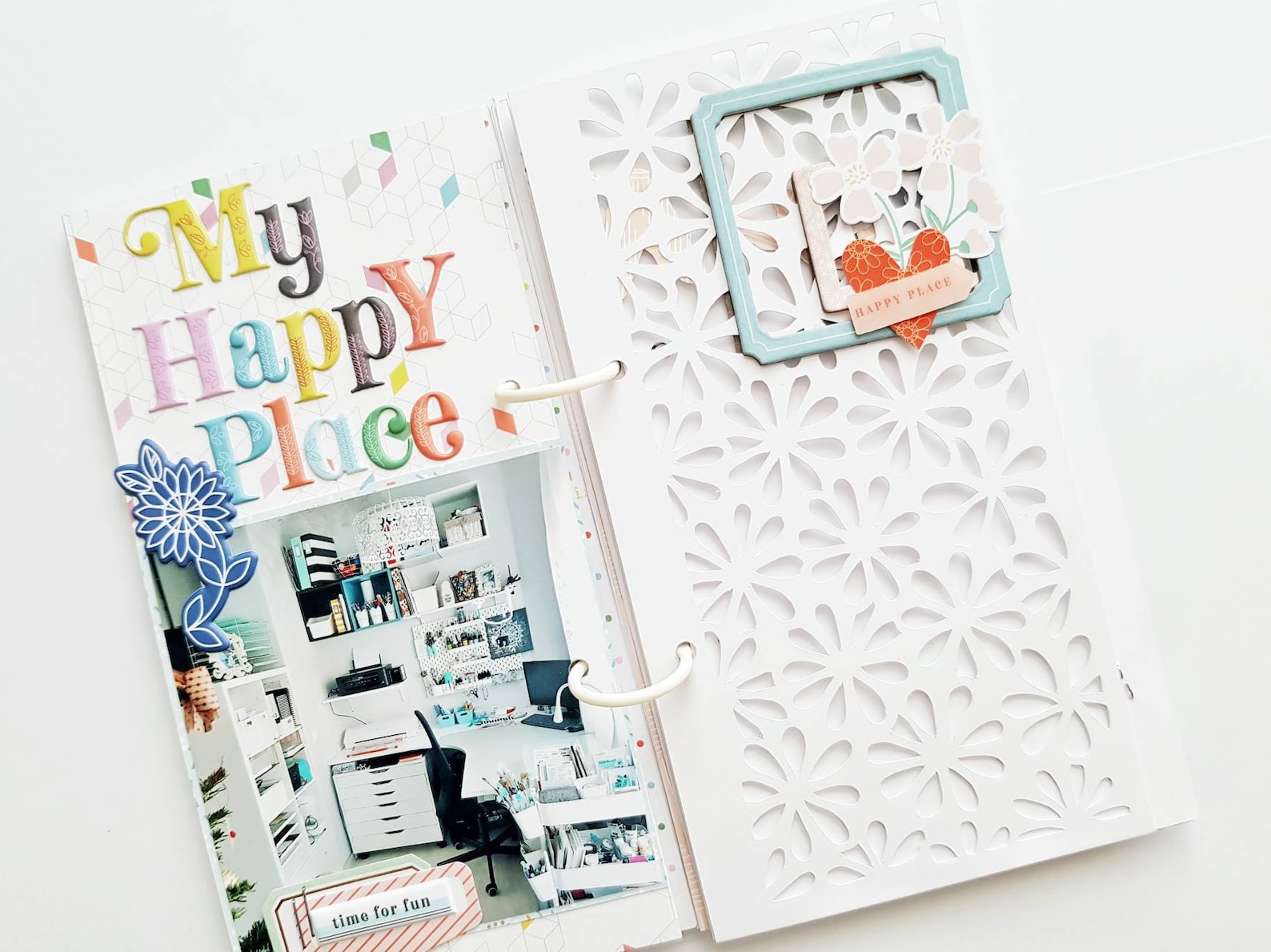 Traveler's Notebook Page Cut File 1-2 Digital Scrapbook - Etsy