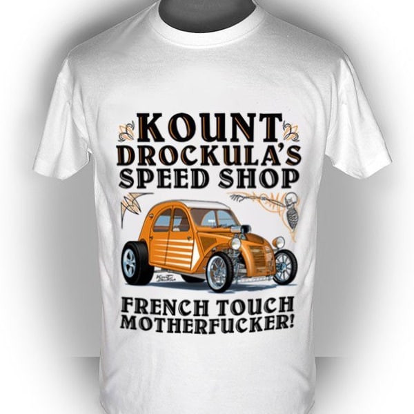 Citroën 2cv T Shirt - Etsy