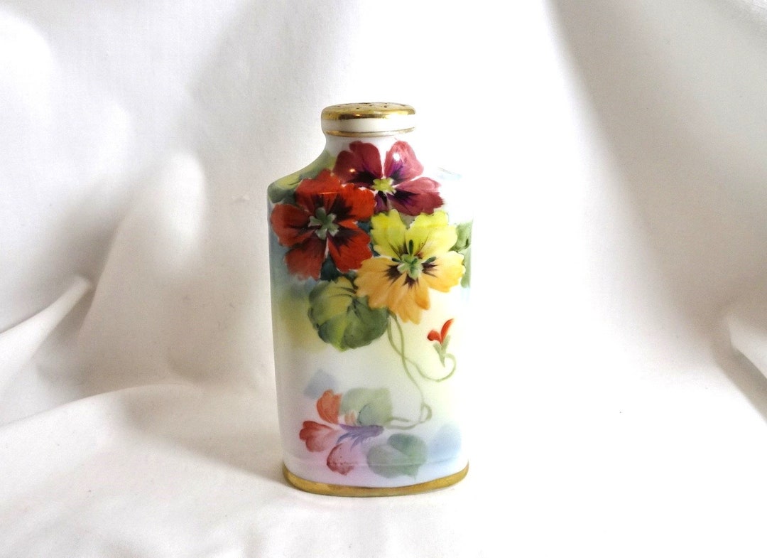 Hand Painted Nippon Talcum Powder Shaker - Etsy