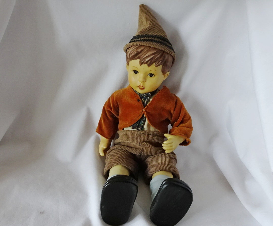 Goebel, Hummel Style Hansel Porcelain Doll - Etsy