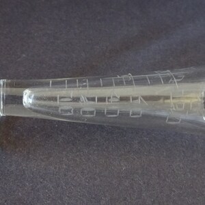 Vintage Conical Measuring Beakers and Medical Glass Surgical Suction ...