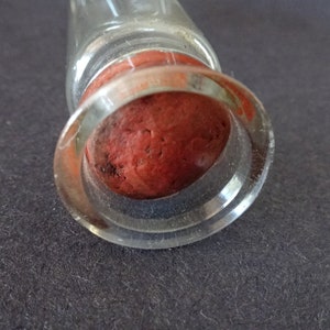 Vintage Conical Measuring Beakers and Medical Glass Surgical Suction ...