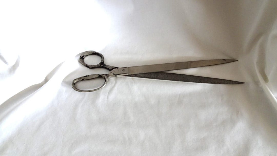 Vintage Solingen Scissors. Tailor, Sewing Scissors - Etsy