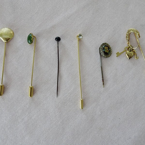 Vintage Stick Pin - Etsy