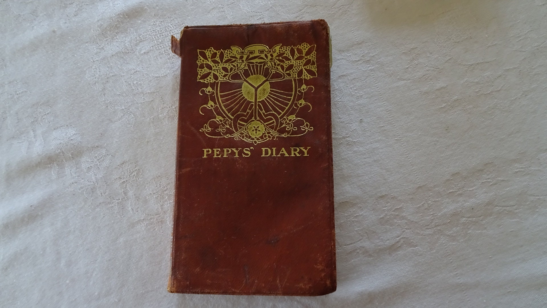 1902 Pepys' Diary hard cover book | Etsy