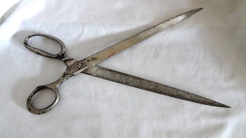 Vintage Solingen Scissors. Tailor, Sewing Scissors - Etsy