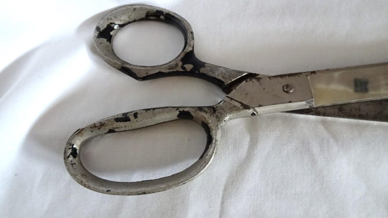 Vintage Solingen Scissors. Tailor, Sewing Scissors - Etsy