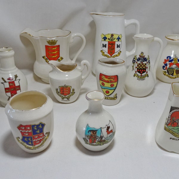 Crested China - Etsy