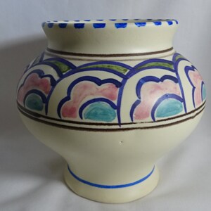 Vintage Honiton Art Pottery Vase - Etsy