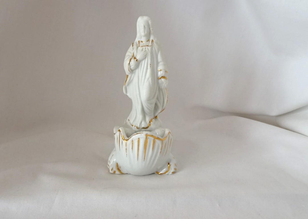 Vintage Virgin Mary Font. Early Continental. Circa1900’s - Etsy