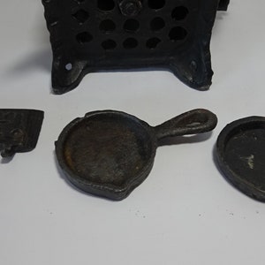 Vintage Princess Cast Iron Stove. Incomplete, With Two Fry Pans. - Etsy ...