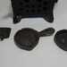 Vintage Princess Cast Iron Stove. Incomplete, With Two Fry Pans. - Etsy ...