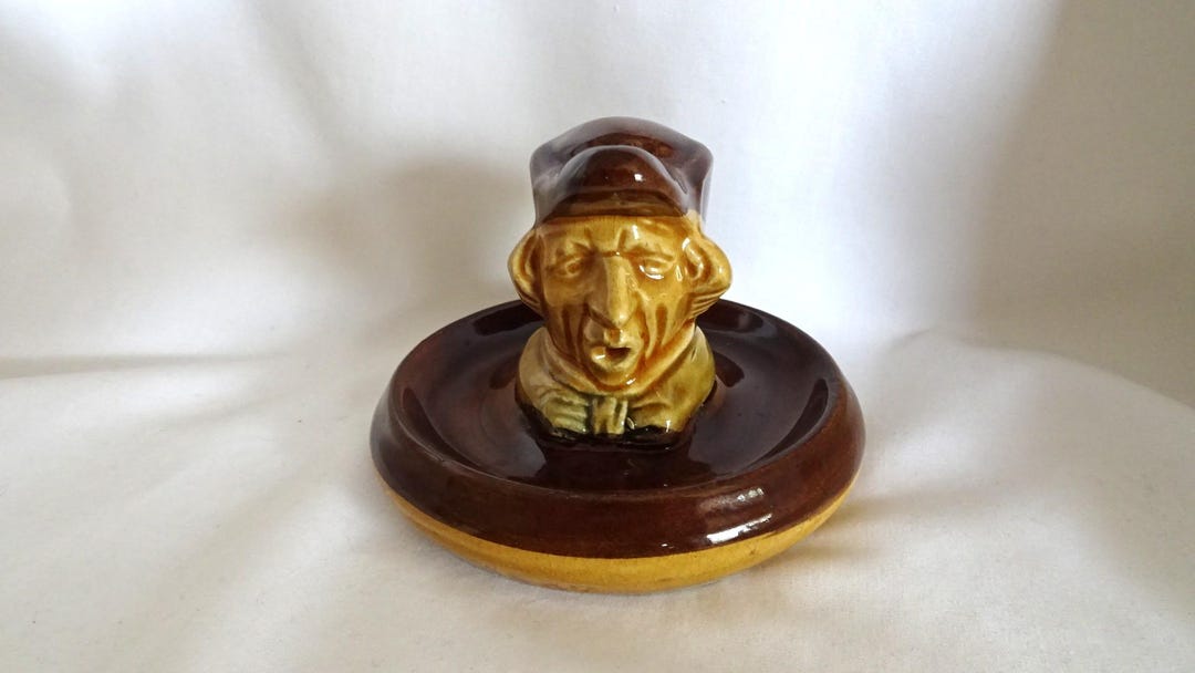 Vintage Match Holder/ Toothpick Holder Colonial Man, Made in Japan - Etsy