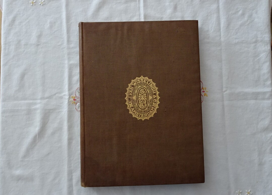 Rare Antique 1923 E.J. Van Wisselingh & Co. Amsterdam Book. 198 of 300 Copies - Etsy