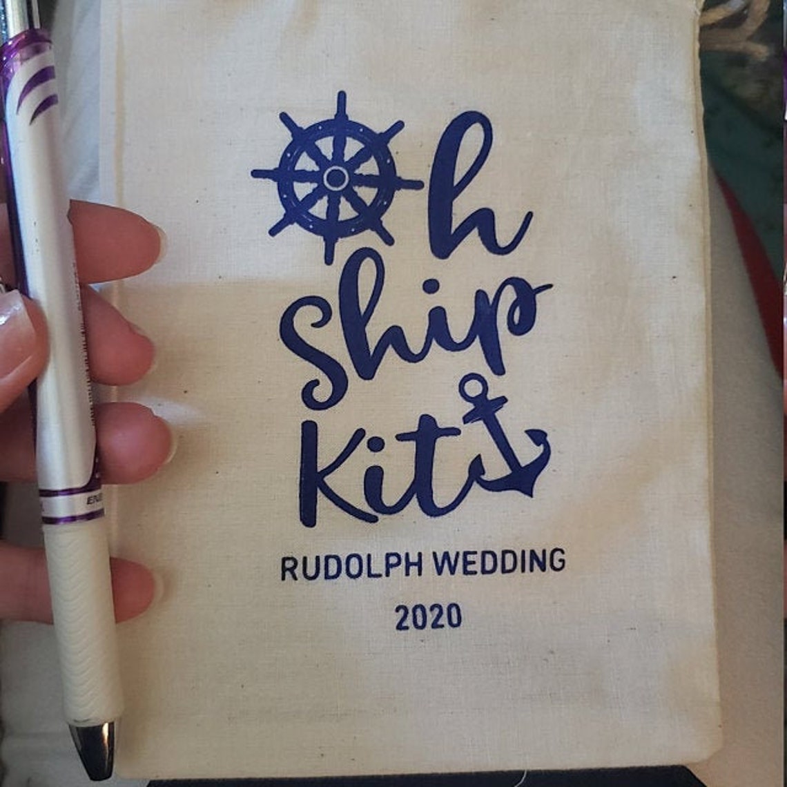 Oh Ship Kit-bachelorette Party Favor Bags-customized Recovery - Etsy