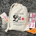 Got Too Lit Hangover Kit Bags, Party Hangover Kit, Oh Shit Kit, Favor ...