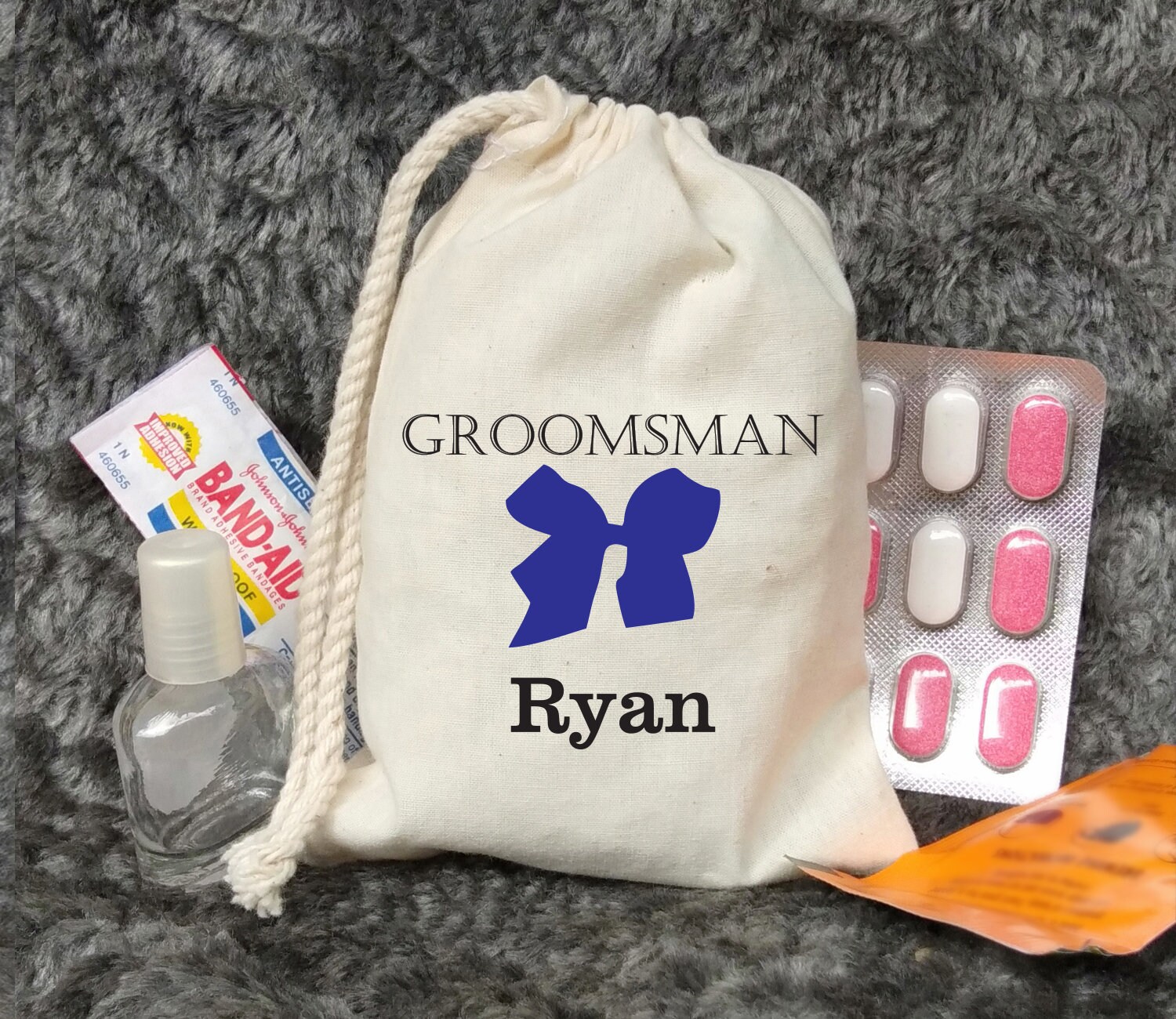 Groomsman Kit Best Man Gift Bags Wedding Thank You Bags | Etsy