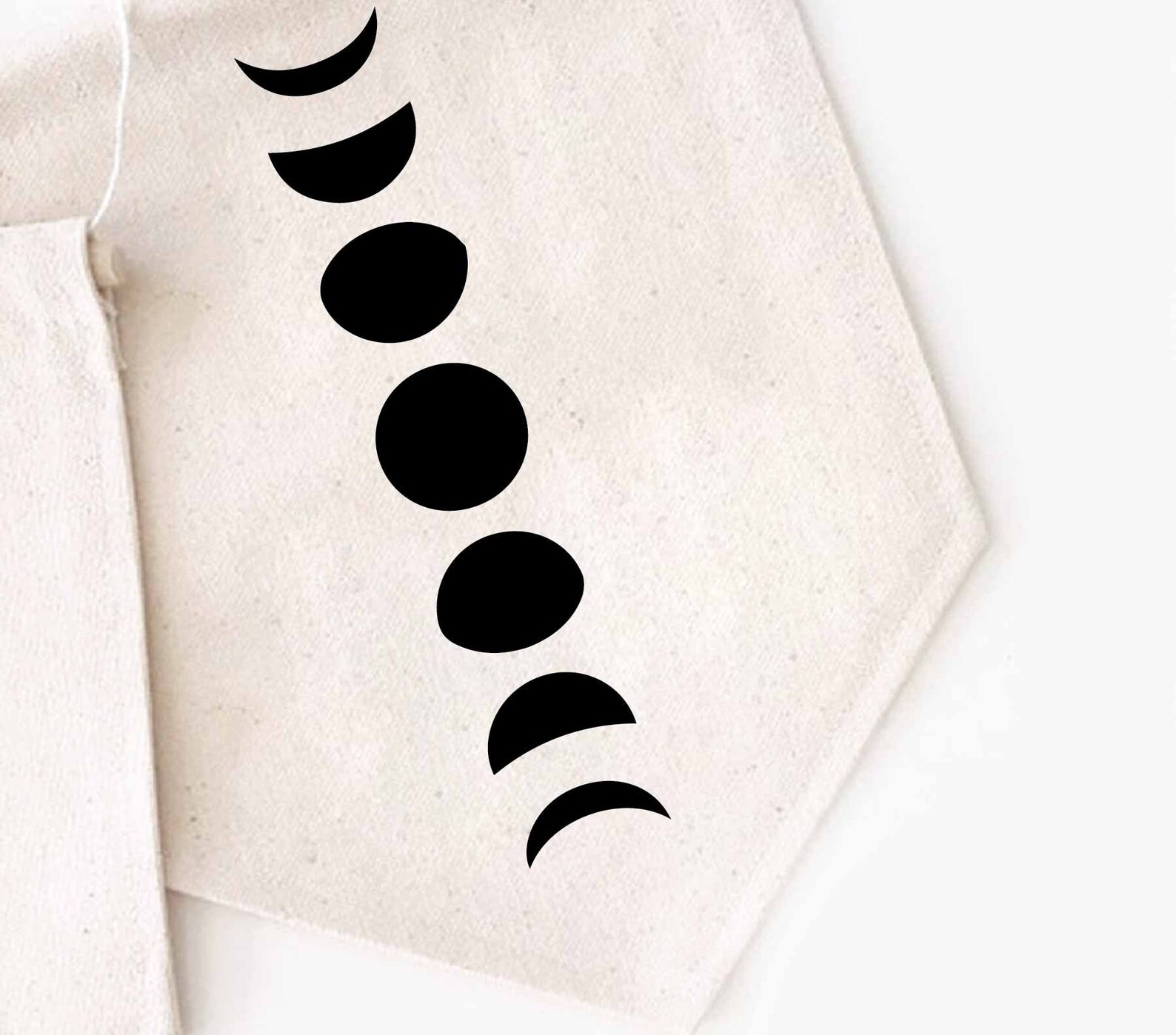 Moon Phase Banner-custom Handmade Moon Phase Wall - Etsy