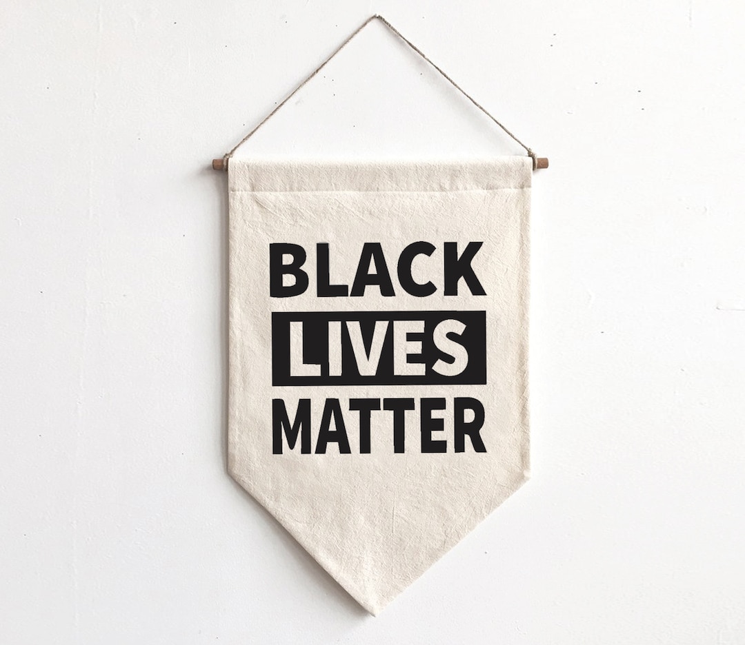 Black Lives Matter Wall Hangings-blm I Can't BREATHE #blm-racial ...