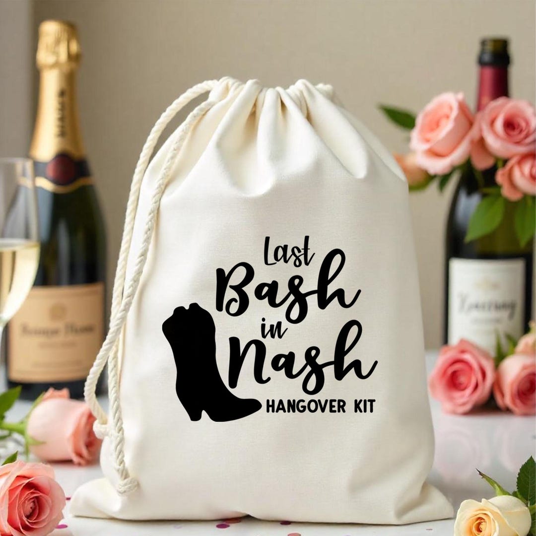 Custom Last Bash in Nash Hangover Kit - Personalized Nash Bash ...
