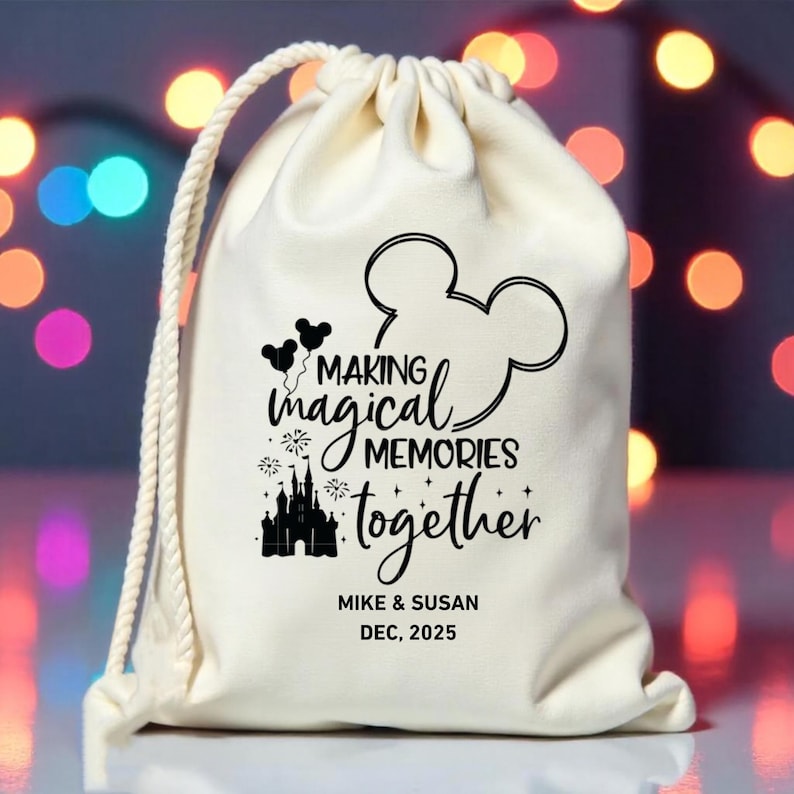 Personalized Making Memories Together Disney Trip Hangover Kit, Mickey ...