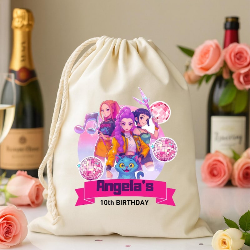 Tiger Party Favor Bag - Etsy