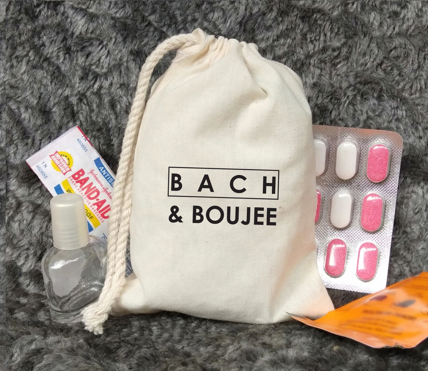 Bach and Boujee Party Favor Bags Bachelorette Party Favor - Etsy