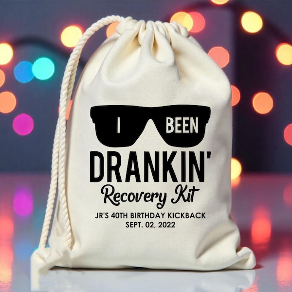 Drunk Survival Kits - Etsy