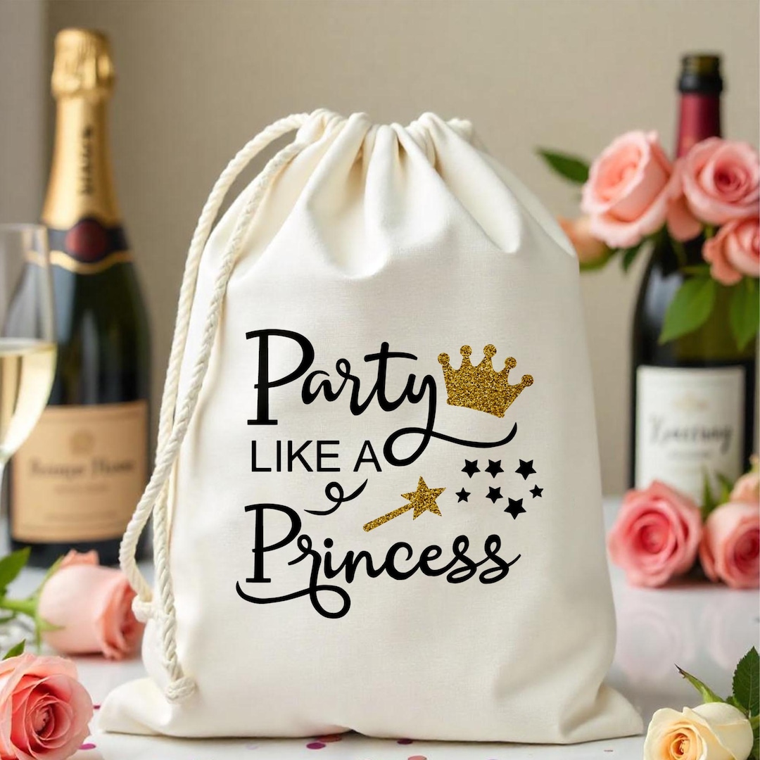 Princess Goody Bags-party Like a Princess Disney Hangover Kit-birthday ...