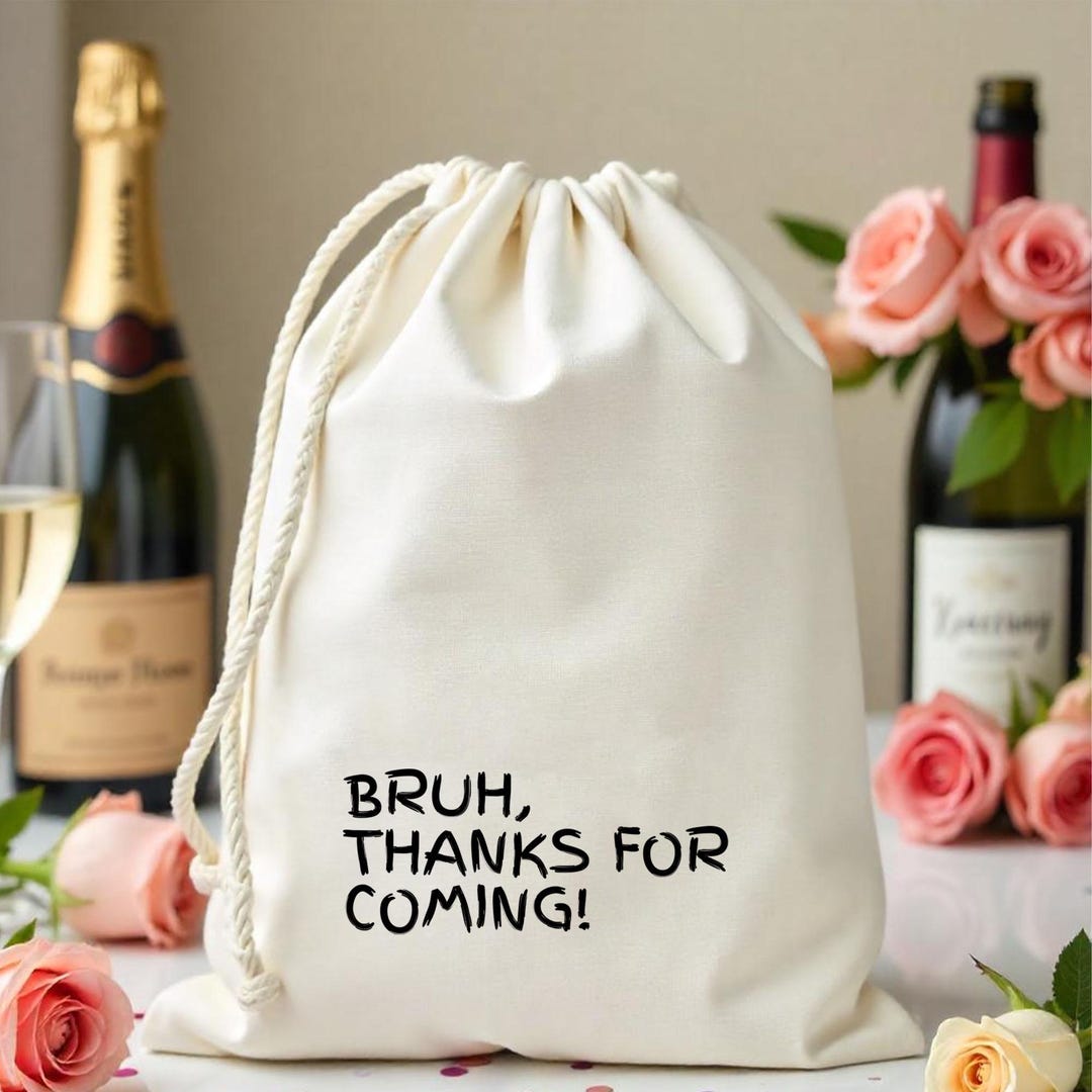 Custom Bruh Birthday Party - Bruh Themed Birthday Party Favors - Bruh ...