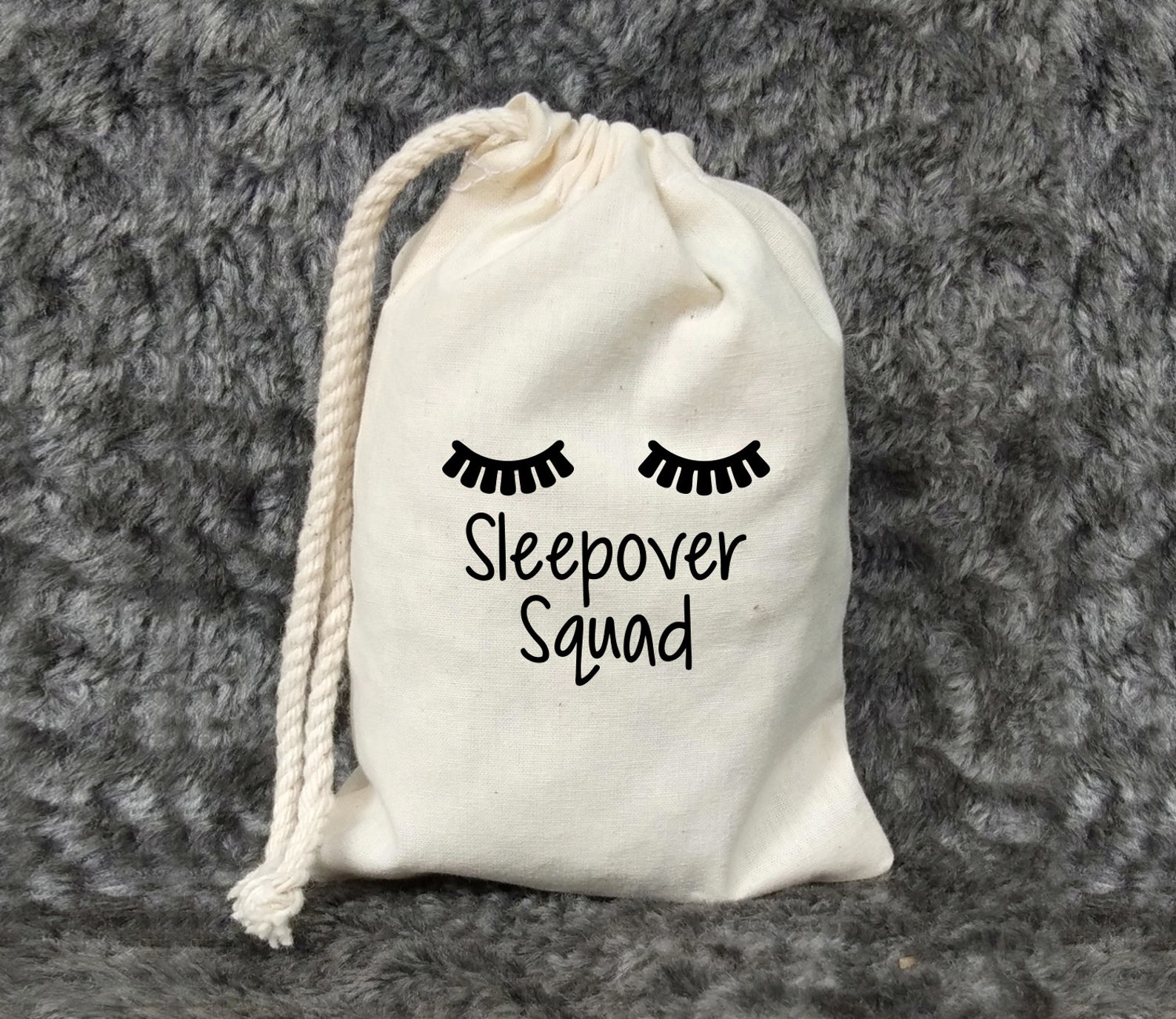 Sleepover Squad Slumber Party Favor Bag Kit Girls Party Favors - Etsy
