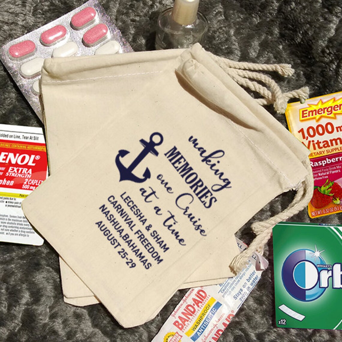 Making Memories Cruise Oh Ship Kit-bachelorette Party Favor - Etsy