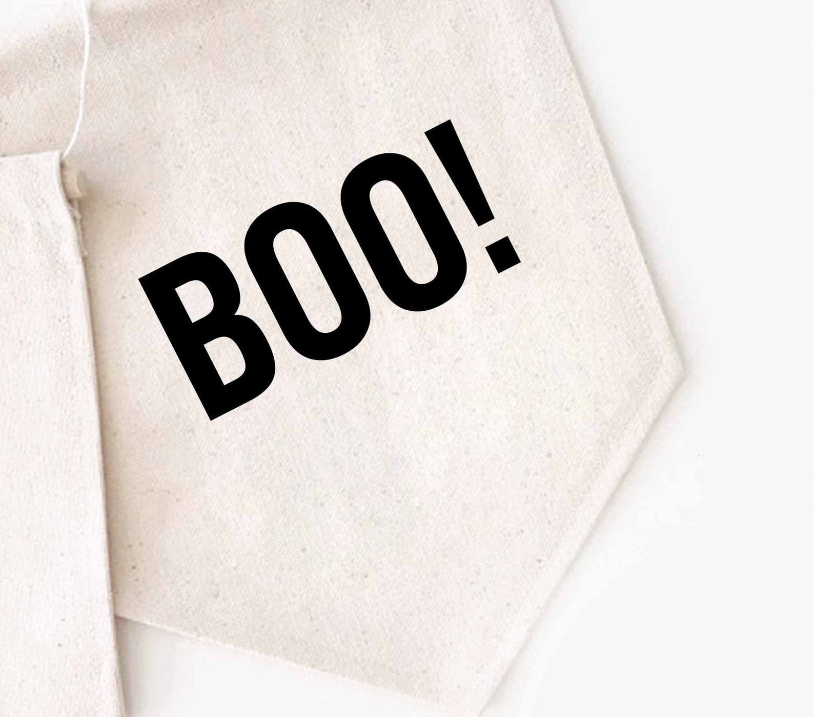 Boo Wall Banner-happy Halloween Banner-halloween Wall Art-halloween ...