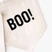 Boo Wall Banner-happy Halloween Banner-halloween Wall Art-halloween ...