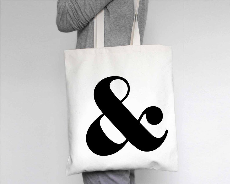 Initial Tote Bag-monogram Tote Bag-personalized Canvas Tote Bag-letter ...