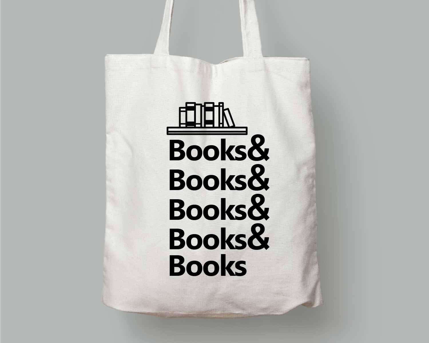 Book Tote Bag-reading Gift for Book Lovers-book Gift for | Etsy