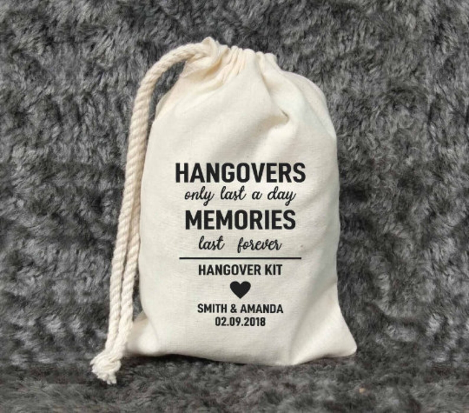 Set of 10-hangover Kit Bags-recovery Kit Bags-bachelorette - Etsy