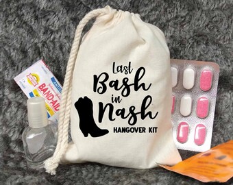 Oh Shit Kit-bachelorette Party Favor Bags-custom Bachelorette Hangover ...