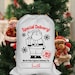 Christmas Bag-bag of Coal-christmas Gift Bag-christmas Favor Bag-santa ...