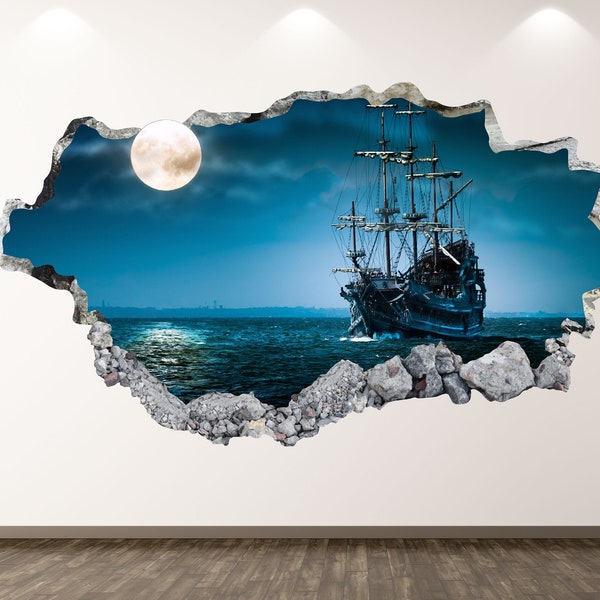 Pirate Wall Art - Etsy
