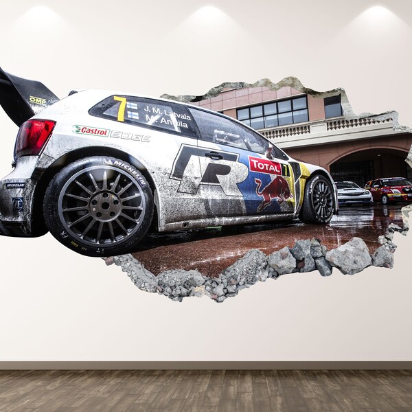 Rally Car - Etsy