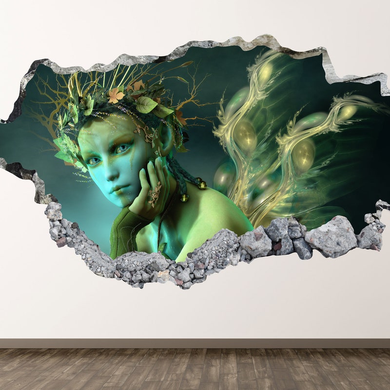 Fairy Wall Decal - Etsy