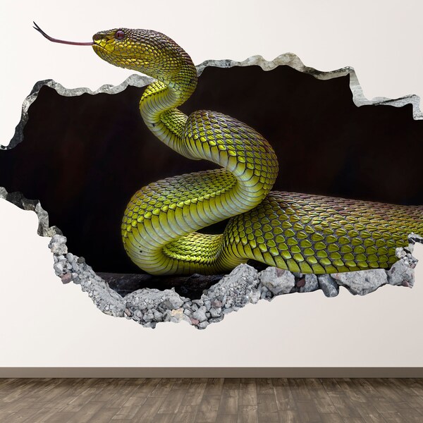 Snake Wall Art - Etsy
