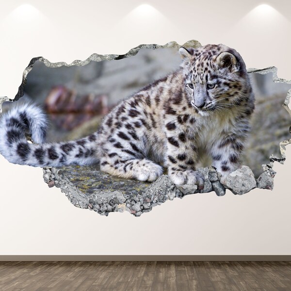 Leopard Wall Decal - Etsy