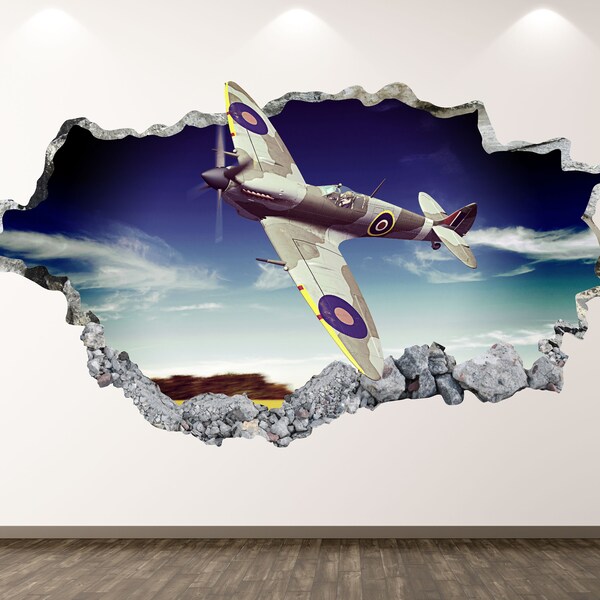 Plane Wall Decal - Etsy