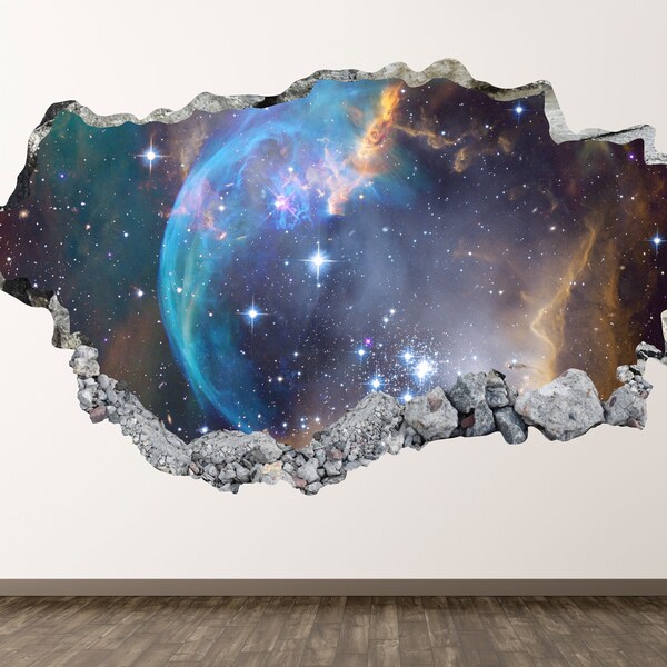 Galaxy Wall Art - Etsy