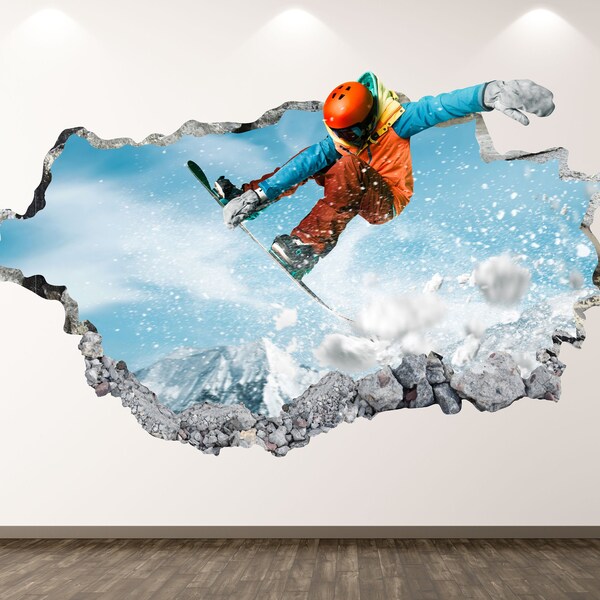 Snowboard Art - Etsy
