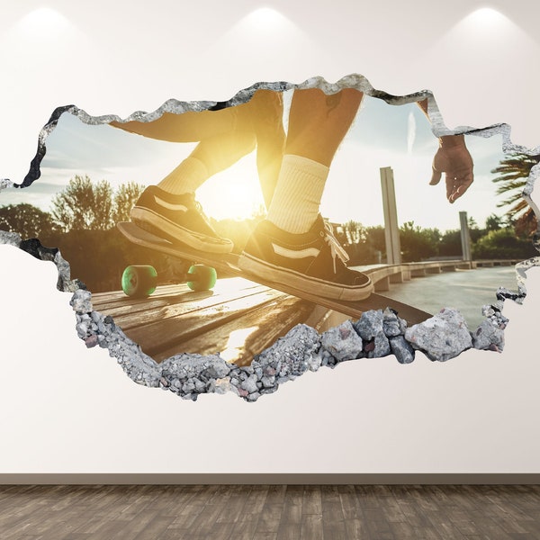 Skateboard Decal - Etsy