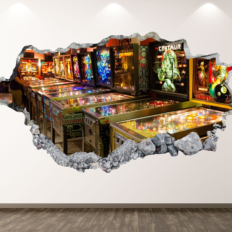 Pinball Art - Etsy